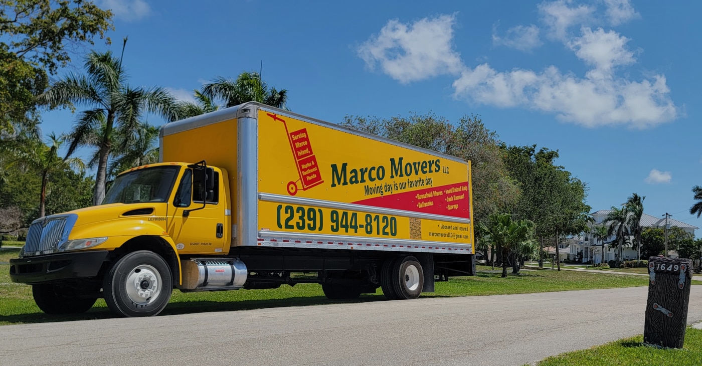 Marco Movers is a Moving Company in Marco Island, FL 34145