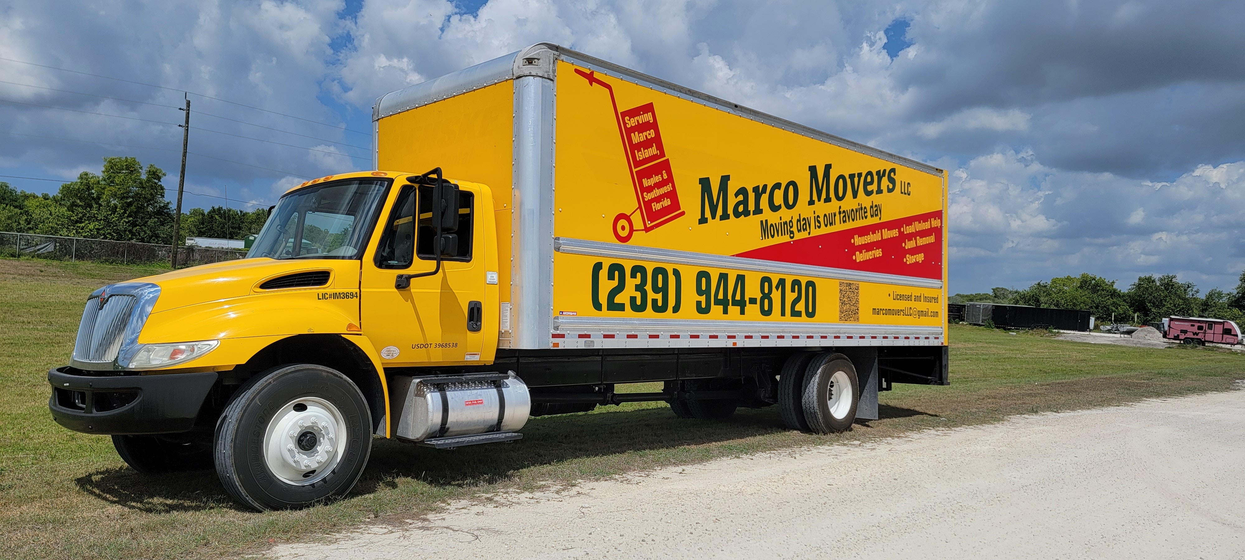 Marco Movers Offers Loading Services in Marco Island, FL 34145